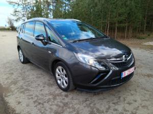 Brūns Opel Zafira 2012 Rīga, ar dzinēja tilpumu 1.40 L un nobraukumu 208 tūkst. km par 6200 €, foto  vietnē AUTOMOTO.COM.LV