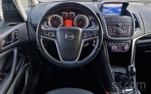 Brūns Opel Zafira 2012 Daugavpils, ar dzinēja tilpumu 2.00 L un nobraukumu 297 tūkst. km par 5700 €, foto 3 vietnē AUTOMOTO.COM.LV