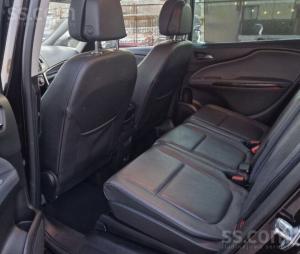 Brūns Opel Zafira 2012 Daugavpils, ar dzinēja tilpumu 2.00 L un nobraukumu 297 tūkst. km par 5700 €, foto 5 vietnē AUTOMOTO.COM.LV