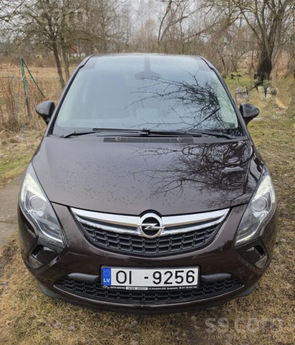 Brūns Opel Zafira 2012 Daugavpils, ar dzinēja tilpumu 2.00 L un nobraukumu 297 tūkst. km par 5700 €, foto 6 vietnē AUTOMOTO.COM.LV