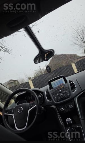 Brūns Opel Zafira 2012 Daugavpils, ar dzinēja tilpumu 2.00 L un nobraukumu 297 tūkst. km par 5700 €, foto 11 vietnē AUTOMOTO.COM.LV