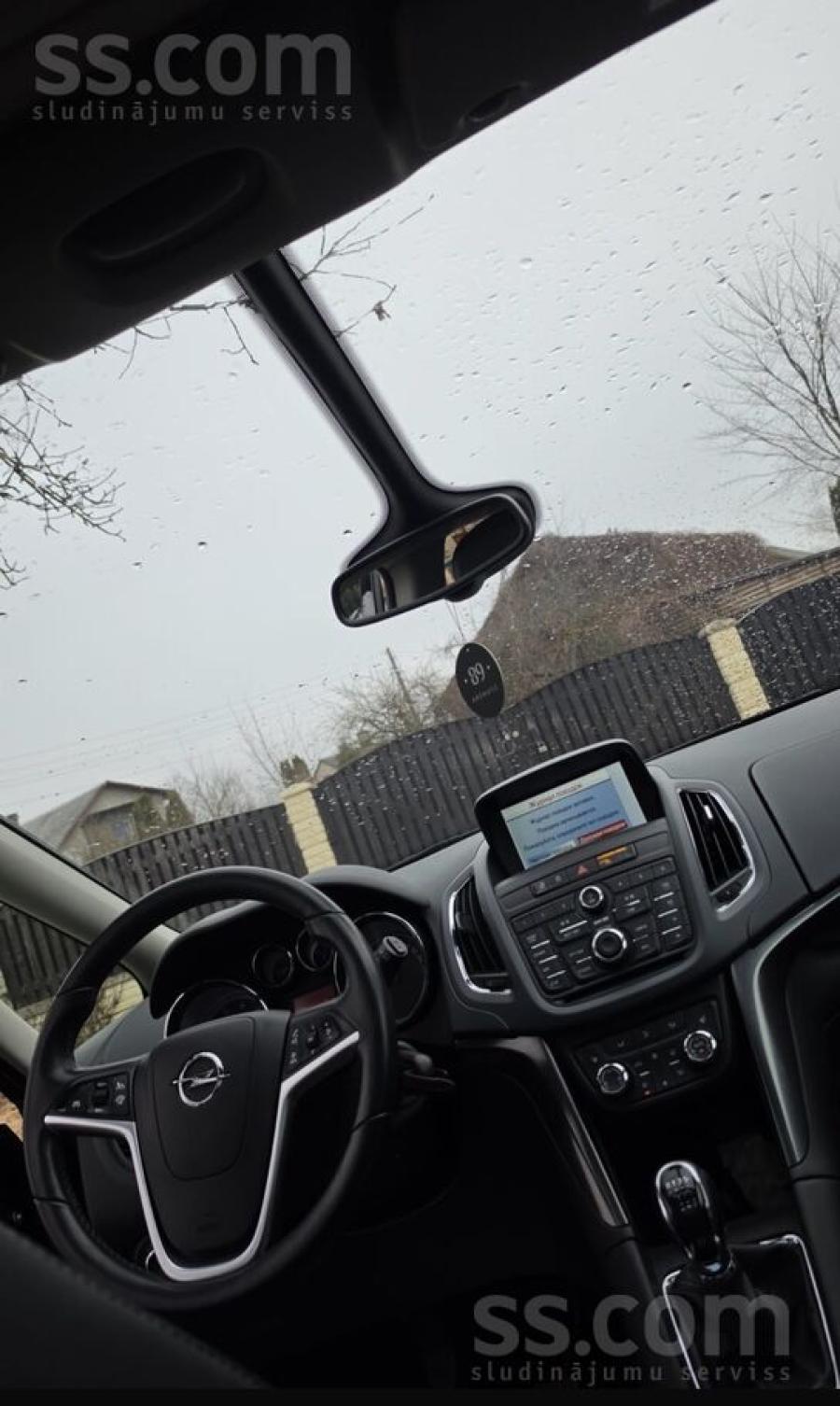 Brūns Opel Zafira 2012 Daugavpils, ar dzinēja tilpumu 2.00 L un nobraukumu 297 tūkst. km par 5700 €, foto 11 vietnē AUTOMOTO.COM.LV