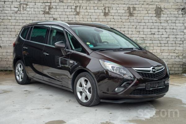 Brūns Opel Zafira 2012 Liepāja, ar dzinēja tilpumu 2.00 L un nobraukumu 271 tūkst. km par 6500 €, foto 1 vietnē AUTOMOTO.COM.LV