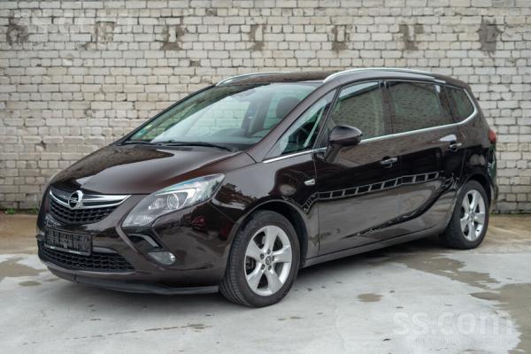 Brūns Opel Zafira 2012 Liepāja, ar dzinēja tilpumu 2.00 L un nobraukumu 271 tūkst. km par 6500 €, foto 3 vietnē AUTOMOTO.COM.LV