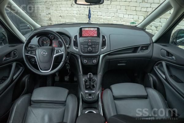 Brūns Opel Zafira 2012 Liepāja, ar dzinēja tilpumu 2.00 L un nobraukumu 271 tūkst. km par 6500 €, foto 7 vietnē AUTOMOTO.COM.LV