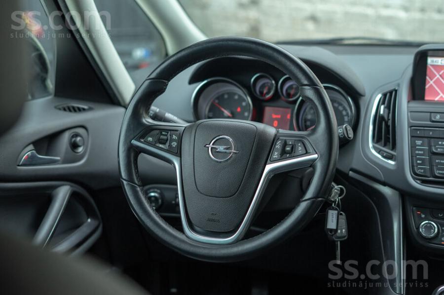 Коричневый Опель Зафира 2012 в Лиепая, объемом двигателя 2.00 л и пробегом 271 тыс. км за 6500 €, фото 17 на AUTOMOTO.COM.LV