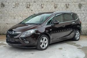 Brūns Opel Zafira 2012 Liepāja, ar dzinēja tilpumu 2.00 L un nobraukumu 271 tūkst. km par 6500 €, foto  vietnē AUTOMOTO.COM.LV