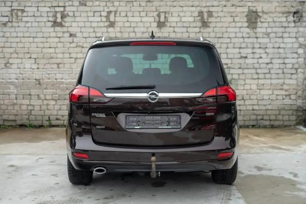 Brūns Opel Zafira 2012 Liepāja, ar dzinēja tilpumu 2.00 L un nobraukumu 271 tūkst. km par 6500 €, foto 3 vietnē AUTOMOTO.COM.LV
