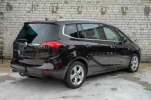 Brūns Opel Zafira 2012 Liepāja, ar dzinēja tilpumu 2.00 L un nobraukumu 271 tūkst. km par 6500 €, foto 5 vietnē AUTOMOTO.COM.LV