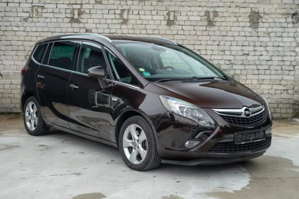 Brūns Opel Zafira 2012 Liepāja, ar dzinēja tilpumu 2.00 L un nobraukumu 271 tūkst. km par 6500 €, foto 5 vietnē AUTOMOTO.COM.LV