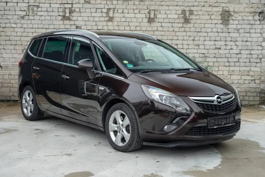 Brūns Opel Zafira 2012 Liepāja, ar dzinēja tilpumu 2.00 L un nobraukumu 271 tūkst. km par 6500 €, foto 6 vietnē AUTOMOTO.COM.LV