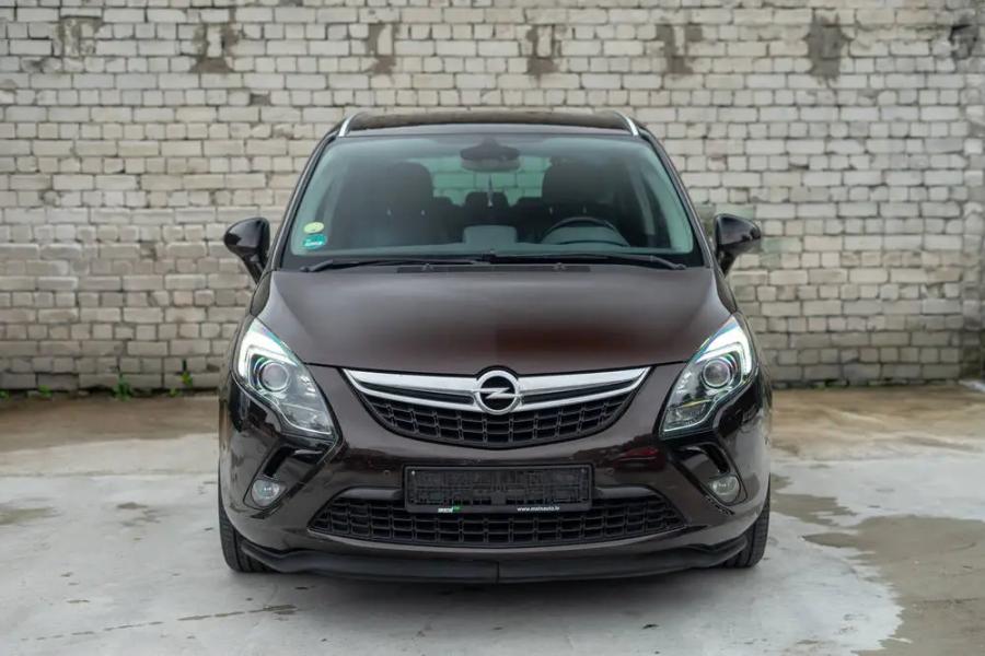 Brūns Opel Zafira 2012 Liepāja, ar dzinēja tilpumu 2.00 L un nobraukumu 271 tūkst. km par 6500 €, foto 7 vietnē AUTOMOTO.COM.LV