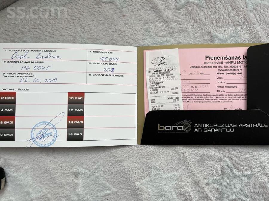 Brūns Opel Zafira 2012 Dobele, ar dzinēja tilpumu 2.00 L un nobraukumu 242 tūkst. km par 6000 €, foto 3 vietnē AUTOMOTO.COM.LV