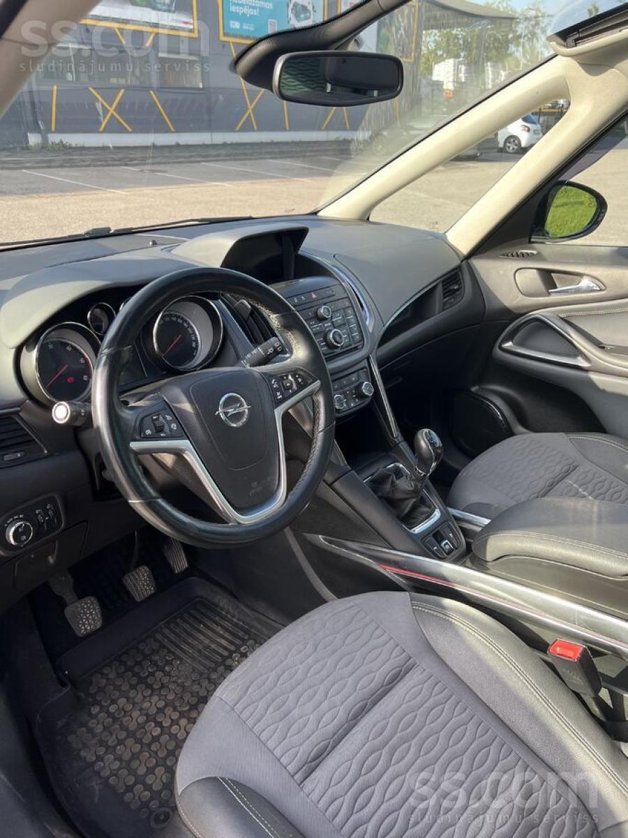 Brūns Opel Zafira 2012 Dobele, ar dzinēja tilpumu 2.00 L un nobraukumu 242 tūkst. km par 6000 €, foto 7 vietnē AUTOMOTO.COM.LV