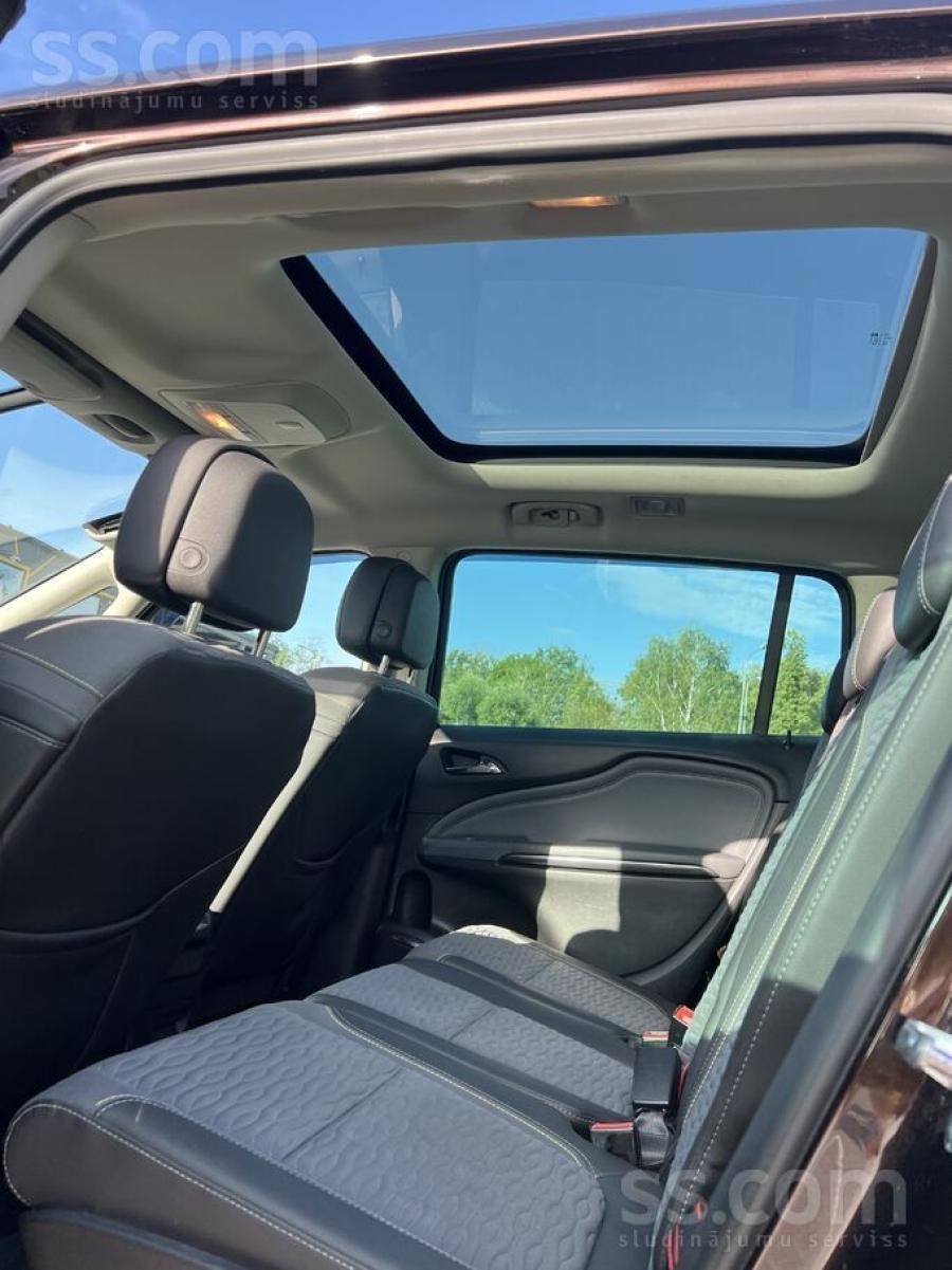 Brūns Opel Zafira 2012 Dobele, ar dzinēja tilpumu 2.00 L un nobraukumu 242 tūkst. km par 6000 €, foto 9 vietnē AUTOMOTO.COM.LV