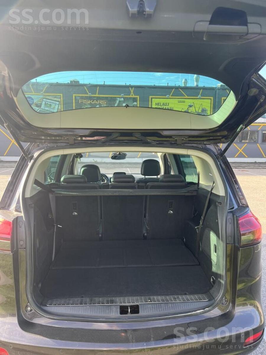 Brūns Opel Zafira 2012 Dobele, ar dzinēja tilpumu 2.00 L un nobraukumu 242 tūkst. km par 6000 €, foto 10 vietnē AUTOMOTO.COM.LV
