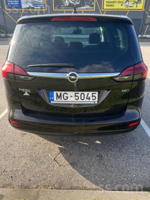 Brūns Opel Zafira 2012 Dobele, ar dzinēja tilpumu 2.00 L un nobraukumu 242 tūkst. km par 6000 €, foto 11 vietnē AUTOMOTO.COM.LV