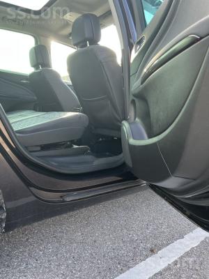 Brūns Opel Zafira 2012 Dobele, ar dzinēja tilpumu 2.00 L un nobraukumu 242 tūkst. km par 6000 €, foto 14 vietnē AUTOMOTO.COM.LV