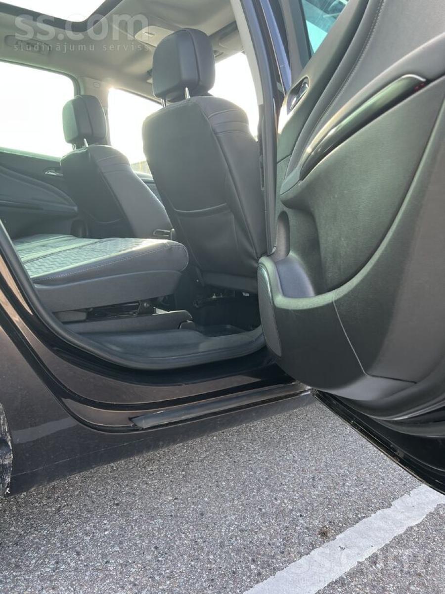 Brūns Opel Zafira 2012 Dobele, ar dzinēja tilpumu 2.00 L un nobraukumu 242 tūkst. km par 6000 €, foto 14 vietnē AUTOMOTO.COM.LV