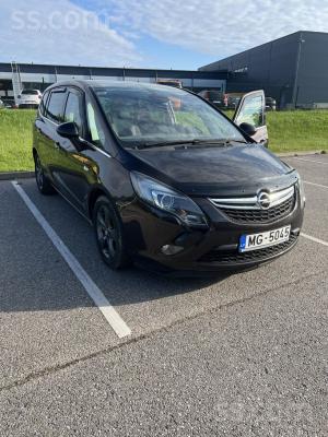 Brūns Opel Zafira 2012 Dobele, ar dzinēja tilpumu 2.00 L un nobraukumu 242 tūkst. km par 6000 €, foto 15 vietnē AUTOMOTO.COM.LV