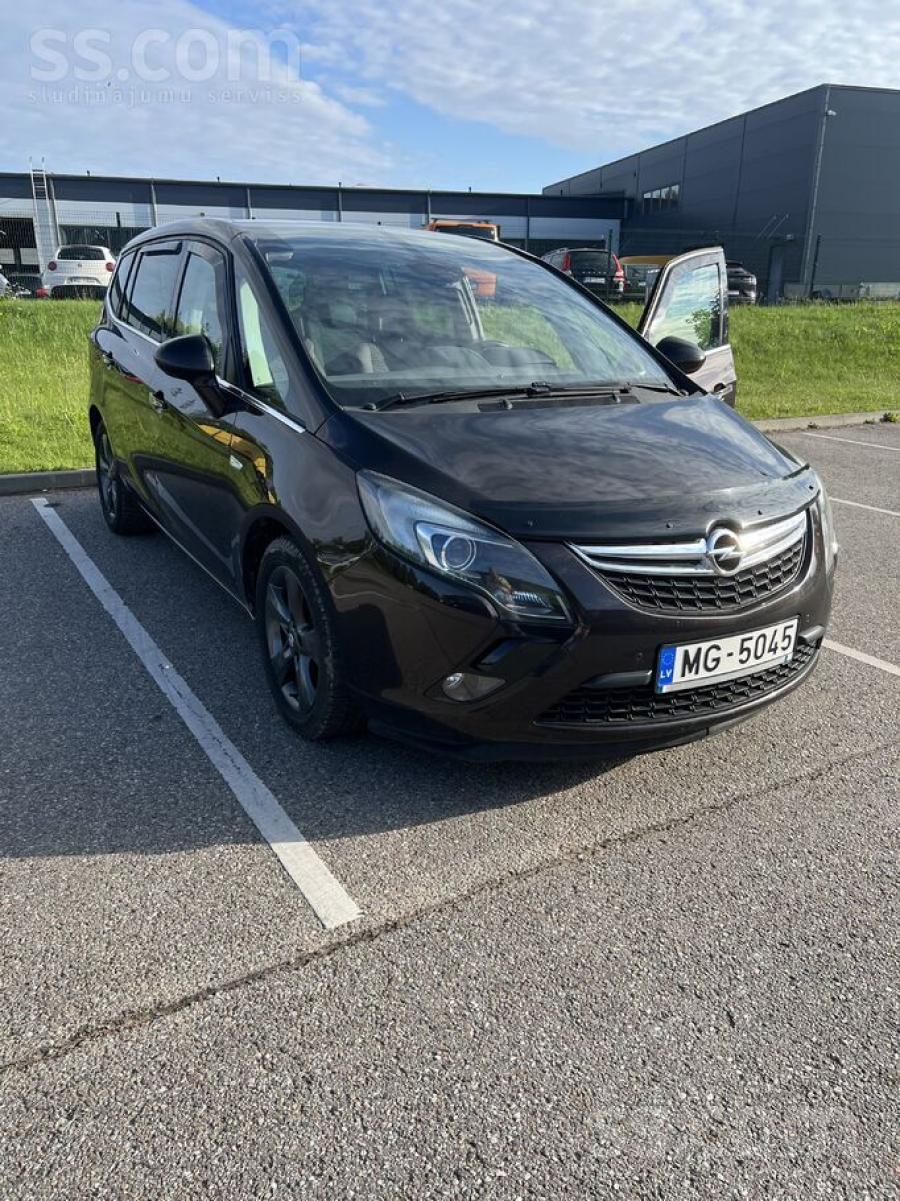 Brūns Opel Zafira 2012 Dobele, ar dzinēja tilpumu 2.00 L un nobraukumu 242 tūkst. km par 6000 €, foto 15 vietnē AUTOMOTO.COM.LV