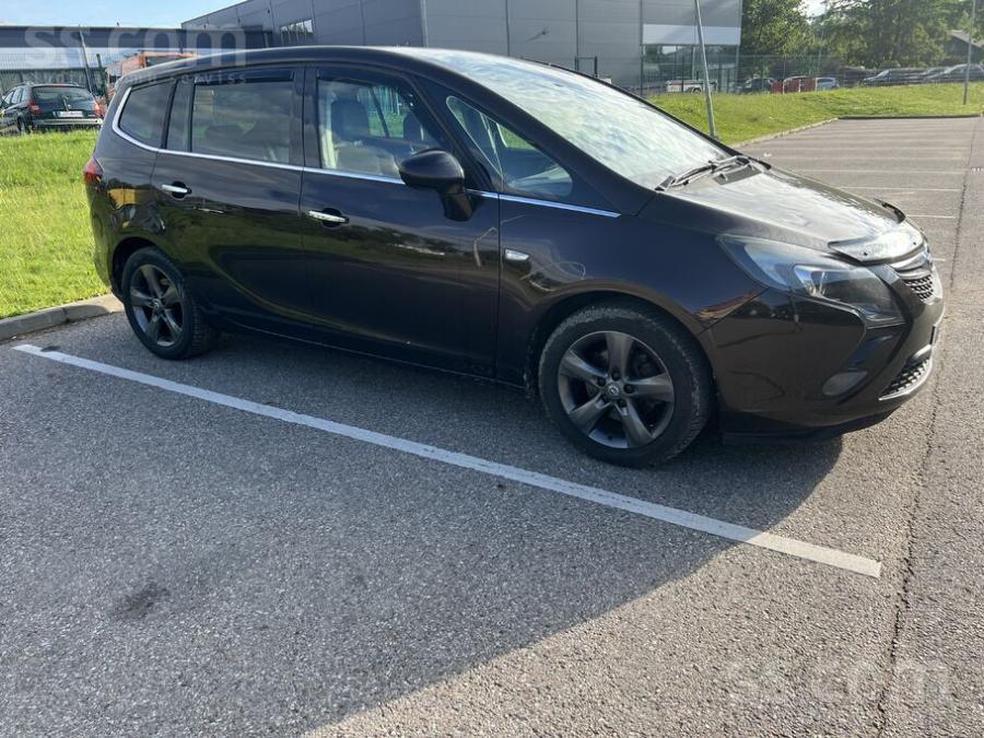 Brūns Opel Zafira 2012 Dobele, ar dzinēja tilpumu 2.00 L un nobraukumu 242 tūkst. km par 6000 €, foto 16 vietnē AUTOMOTO.COM.LV