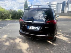Brūns Opel Zafira 2012 Jelgava, ar dzinēja tilpumu 2.00 L un nobraukumu 0 tūkst. km par 4400 €, foto 5 vietnē AUTOMOTO.COM.LV