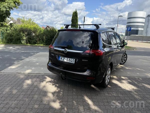 Brūns Opel Zafira 2012 Jelgava, ar dzinēja tilpumu 2.00 L un nobraukumu 0 tūkst. km par 4400 €, foto 7 vietnē AUTOMOTO.COM.LV
