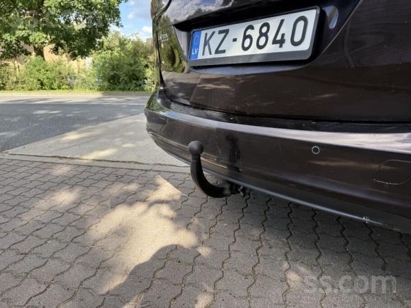 Brūns Opel Zafira 2012 Jelgava, ar dzinēja tilpumu 2.00 L un nobraukumu 0 tūkst. km par 4400 €, foto 8 vietnē AUTOMOTO.COM.LV