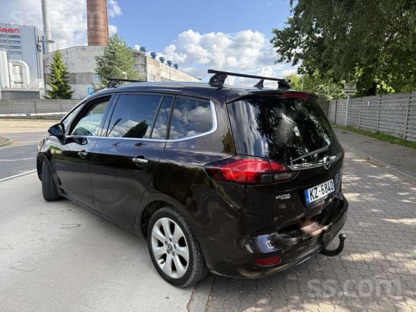 Brūns Opel Zafira 2012 Jelgava, ar dzinēja tilpumu 2.00 L un nobraukumu 0 tūkst. km par 4400 €, foto 9 vietnē AUTOMOTO.COM.LV