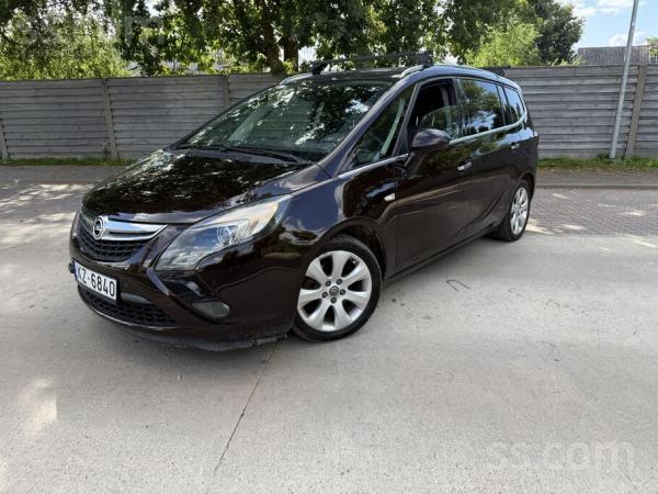 Brūns Opel Zafira 2012 Jelgava, ar dzinēja tilpumu 2.00 L un nobraukumu 0 tūkst. km par 4400 €, foto 10 vietnē AUTOMOTO.COM.LV