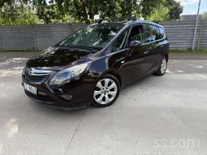Brūns Opel Zafira 2012 Jelgava, ar dzinēja tilpumu 2.00 L un nobraukumu 0 tūkst. km par 4400 €, foto 11 vietnē AUTOMOTO.COM.LV