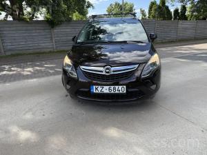 Brūns Opel Zafira 2012 Jelgava, ar dzinēja tilpumu 2.00 L un nobraukumu 0 tūkst. km par 4400 €, foto 12 vietnē AUTOMOTO.COM.LV