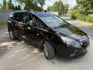 Brūns Opel Zafira 2012 Jelgava, ar dzinēja tilpumu 2.00 L un nobraukumu 0 tūkst. km par 4400 €, foto 13 vietnē AUTOMOTO.COM.LV