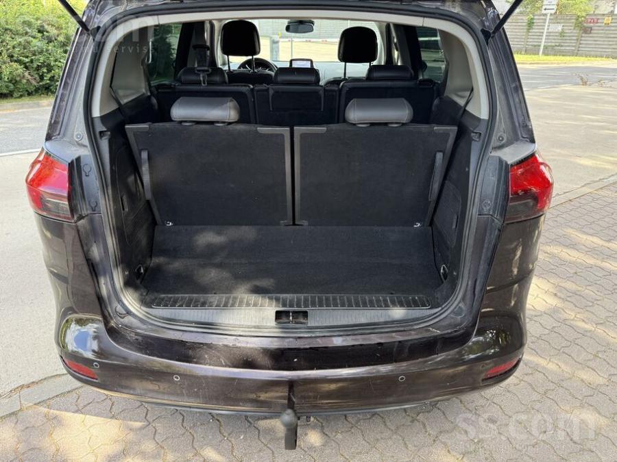 Brūns Opel Zafira 2012 Jelgava, ar dzinēja tilpumu 2.00 L un nobraukumu 0 tūkst. km par 4400 €, foto 18 vietnē AUTOMOTO.COM.LV