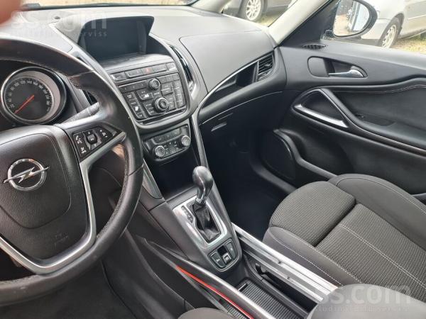 Brūns Opel Zafira 2012 Cēsis, ar dzinēja tilpumu 2.00 L un nobraukumu 335 tūkst. km par 5550 €, foto 9 vietnē AUTOMOTO.COM.LV