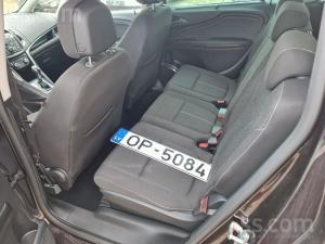 Brown Opel Zafira 2012 in Cesis, with an engine capacity of 2.00 L and mileage of 335 thousand km for 5550 €, photo 11 on AUTOMOTO.COM.LV