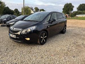Brūns Opel Zafira 2012 Rēzekne, ar dzinēja tilpumu 2.00 L un nobraukumu 206 tūkst. km par 5650 €, foto  vietnē AUTOMOTO.COM.LV