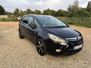Brūns Opel Zafira 2012 Rēzekne, ar dzinēja tilpumu 2.00 L un nobraukumu 206 tūkst. km par 5650 €, foto 3 vietnē AUTOMOTO.COM.LV