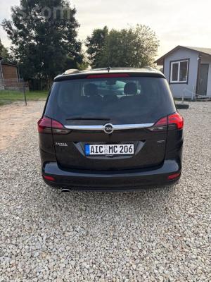 Brūns Opel Zafira 2012 Rēzekne, ar dzinēja tilpumu 2.00 L un nobraukumu 206 tūkst. km par 5650 €, foto 6 vietnē AUTOMOTO.COM.LV