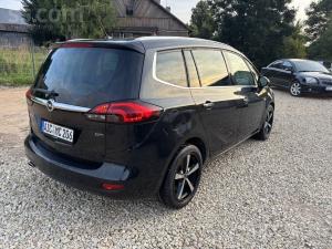 Brūns Opel Zafira 2012 Rēzekne, ar dzinēja tilpumu 2.00 L un nobraukumu 206 tūkst. km par 5650 €, foto 7 vietnē AUTOMOTO.COM.LV