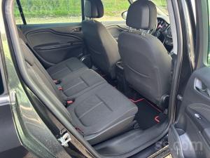 Brūns Opel Zafira 2012 Rēzekne, ar dzinēja tilpumu 2.00 L un nobraukumu 206 tūkst. km par 5650 €, foto 12 vietnē AUTOMOTO.COM.LV