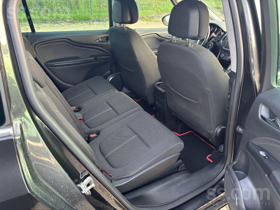 Brūns Opel Zafira 2012 Rēzekne, ar dzinēja tilpumu 2.00 L un nobraukumu 206 tūkst. km par 5650 €, foto 12 vietnē AUTOMOTO.COM.LV