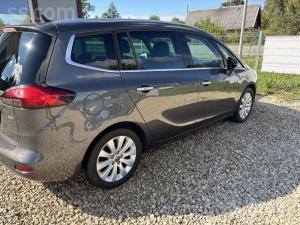 Brown Opel Zafira 2012 in Rezekne, with an engine capacity of 2.00 L and mileage of 255 thousand km for 5650 €, photo 17 on AUTOMOTO.COM.LV
