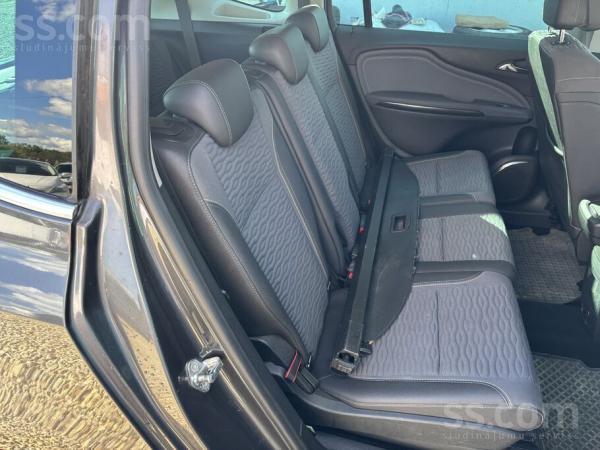 Brūns Opel Zafira 2012 Rēzekne, ar dzinēja tilpumu 2.00 L un nobraukumu 255 tūkst. km par 5650 €, foto 10 vietnē AUTOMOTO.COM.LV