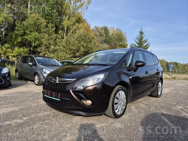 Brūns Opel Zafira 2012 Cēsis, ar dzinēja tilpumu 2.00 L un nobraukumu 290 tūkst. km par 5500 €, foto 1 vietnē AUTOMOTO.COM.LV