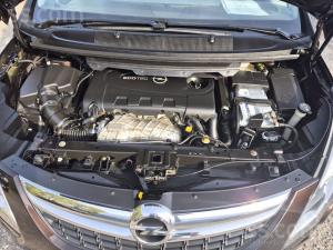 Brown Opel Zafira 2012 in Cesis, with an engine capacity of 2.00 L and mileage of 290 thousand km for 5500 €, photo 21 on AUTOMOTO.COM.LV