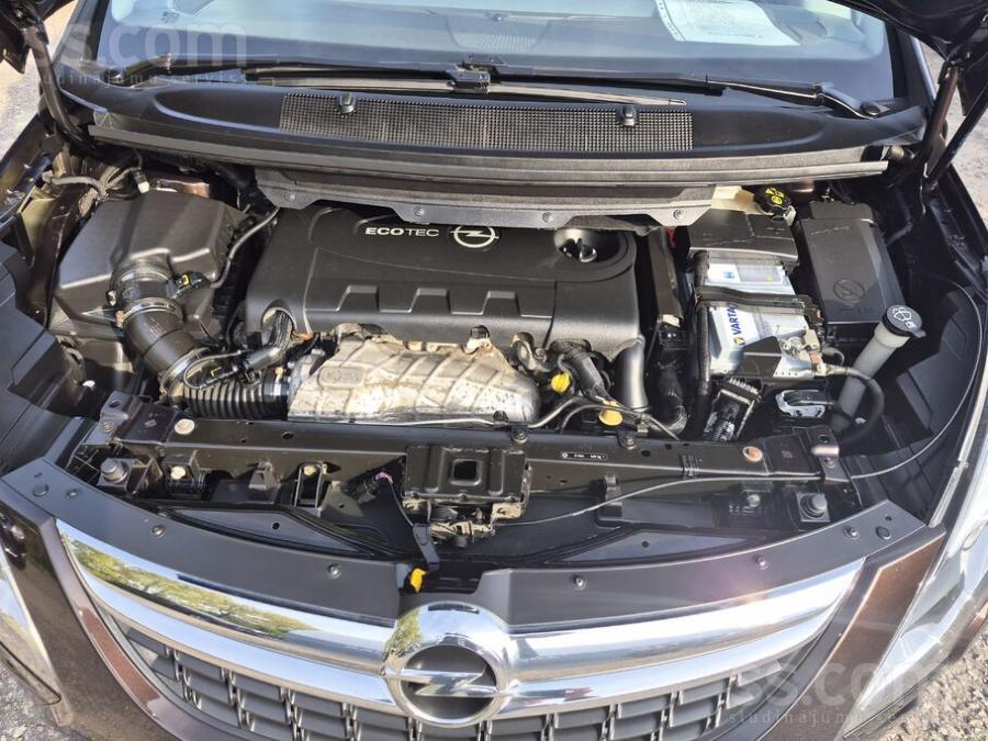Brown Opel Zafira 2012 in Cesis, with an engine capacity of 2.00 L and mileage of 290 thousand km for 5500 €, photo 21 on AUTOMOTO.COM.LV