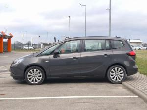 Brūns Opel Zafira 2013 Marijampole, ar dzinēja tilpumu 2.00 L un nobraukumu 265 tūkst. km par 5250 €, foto 5 vietnē AUTOMOTO.COM.LV