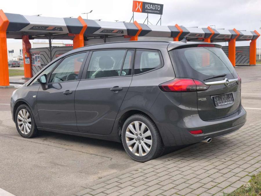 Brūns Opel Zafira 2013 Marijampole, ar dzinēja tilpumu 2.00 L un nobraukumu 265 tūkst. km par 5250 €, foto 6 vietnē AUTOMOTO.COM.LV
